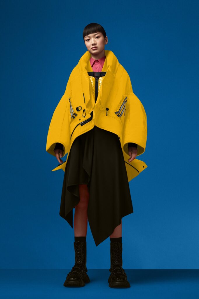 CANADA GOOSE X ANGEL CHEN – From East to West Two Cultures Meet 文化交融的 ...