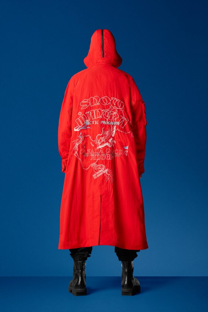 CANADA GOOSE X ANGEL CHEN – From East to West Two Cultures Meet 文化交融的 ...